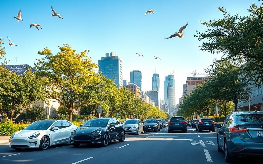 How Electric Vehicles Reduce Air Pollution: Key Benefits